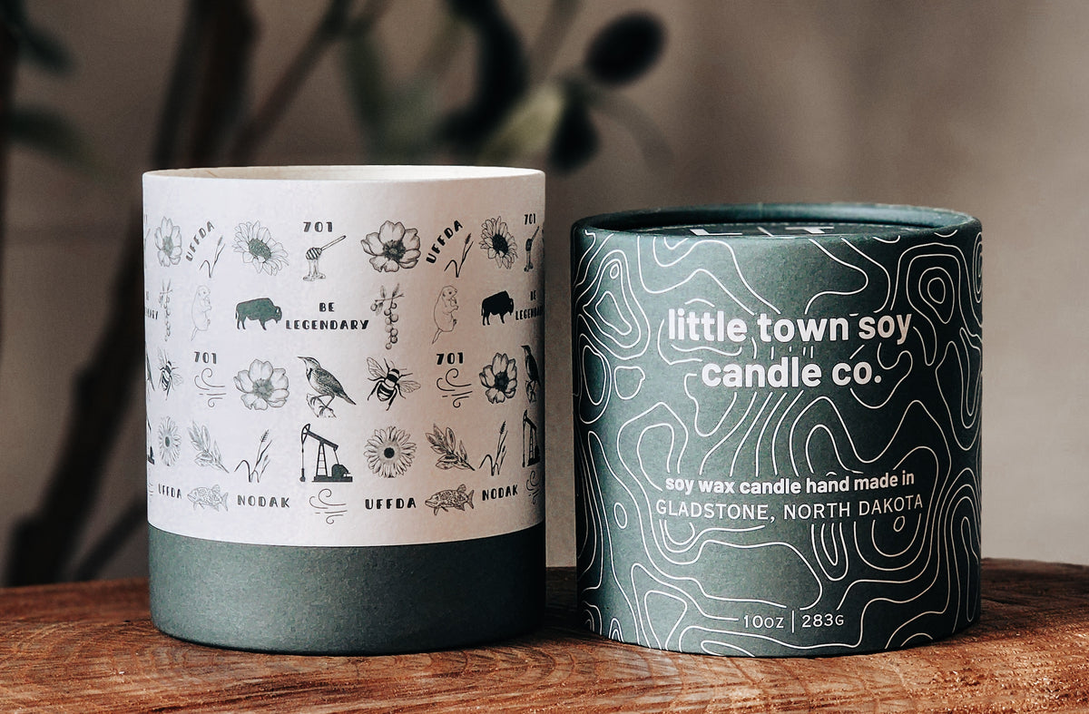 enchanted highway – little town soy candle co.
